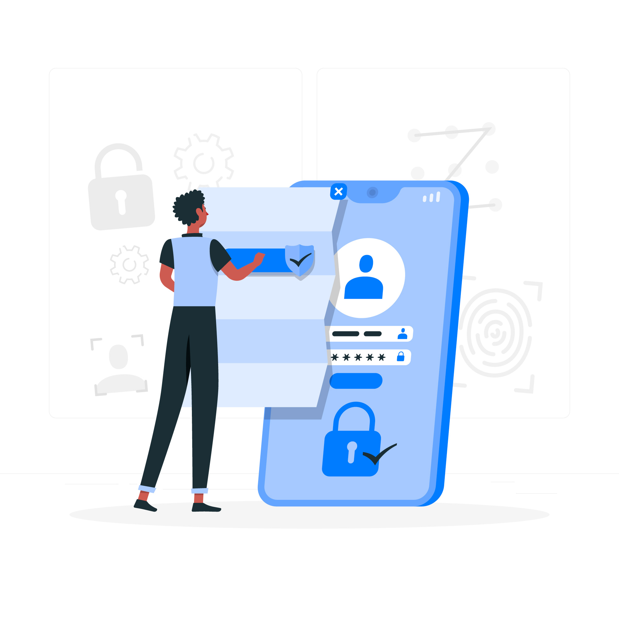 Login To - Login page